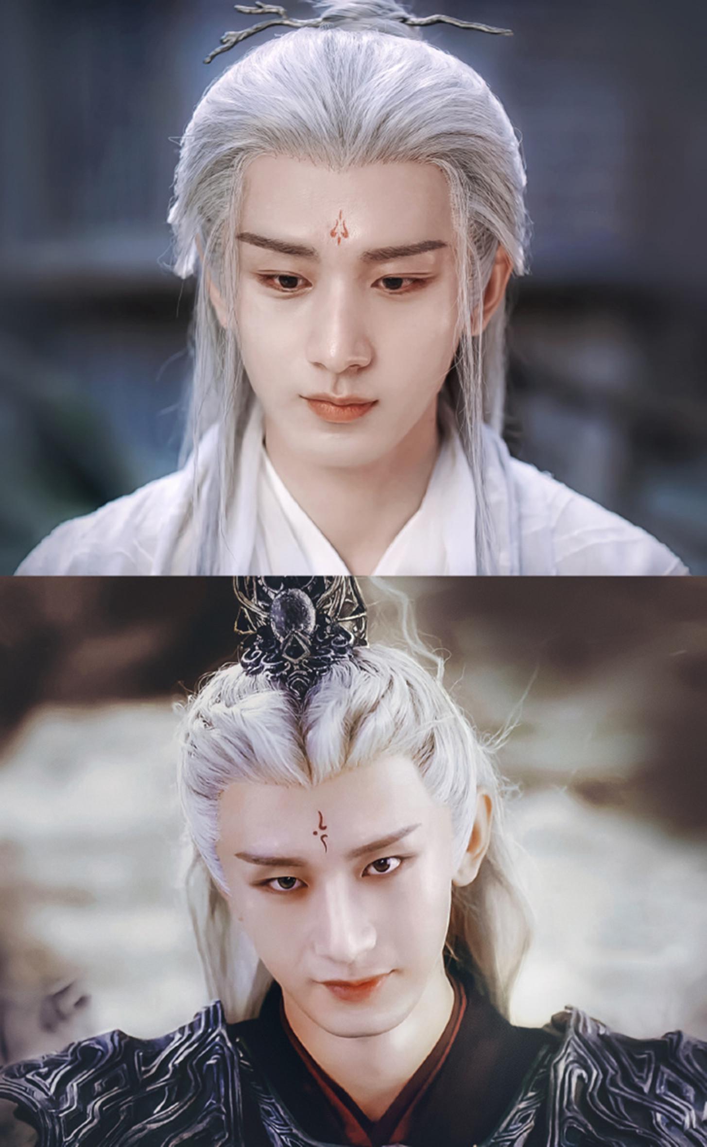 Chen Xiang is like crumbs: Tang Zhou, Ying Yuan, and Xuan Ye look the ...