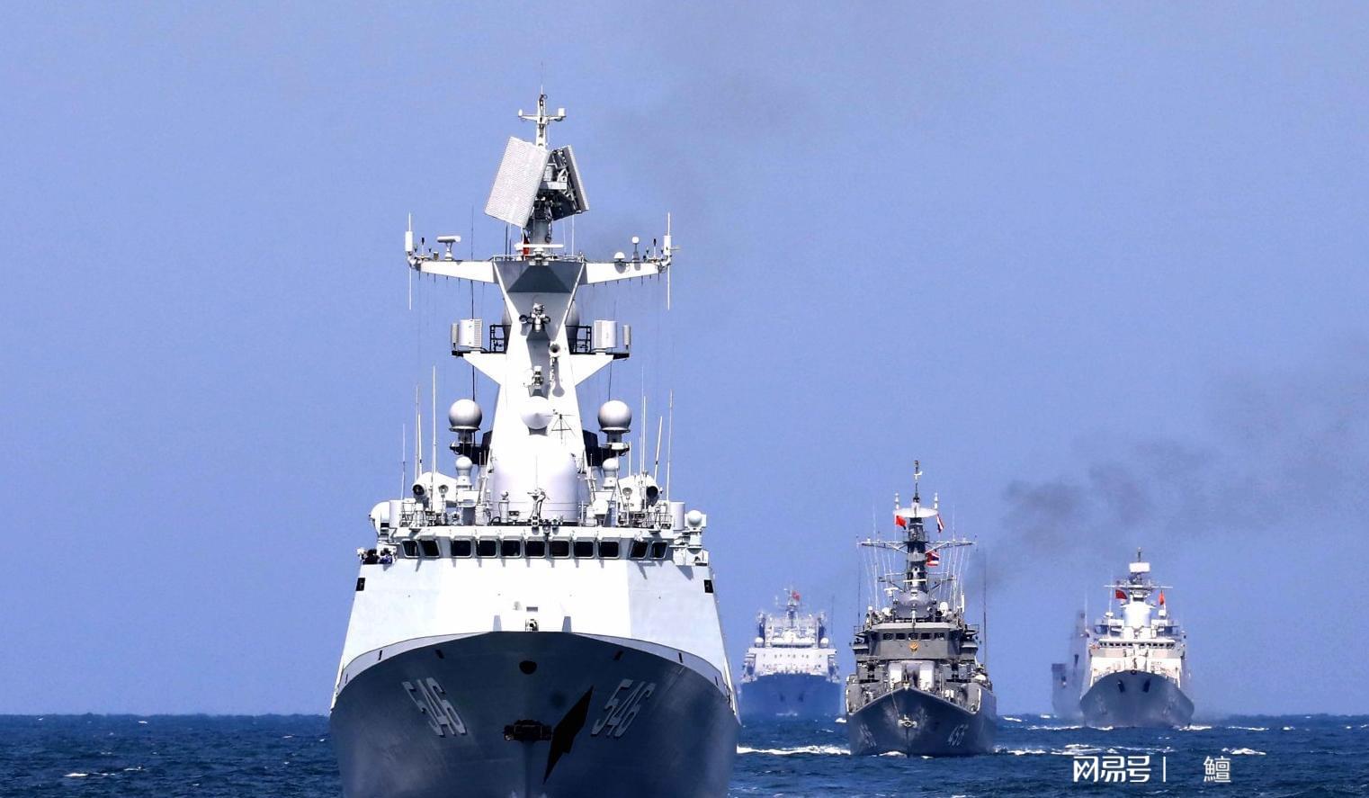 The warship did not listen to the advice and forcibly entered Chigua ...