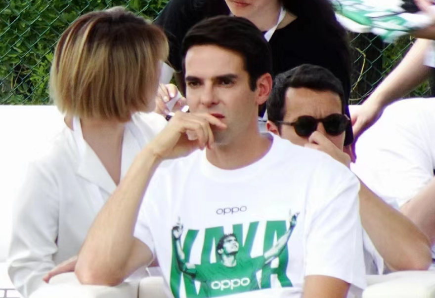 41-year-old Kaka appeared in Beijing activities: healthy and in good ...