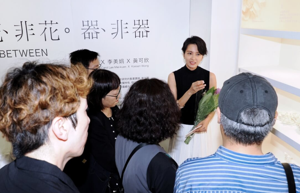Gigi Leung holds her first exhibition as a ceramic artist! The foreign ...
